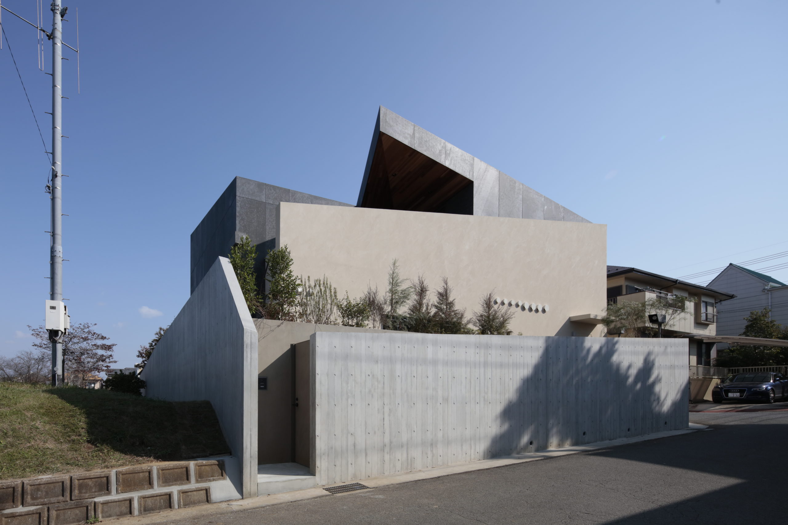 A-house | mSA STUDIO